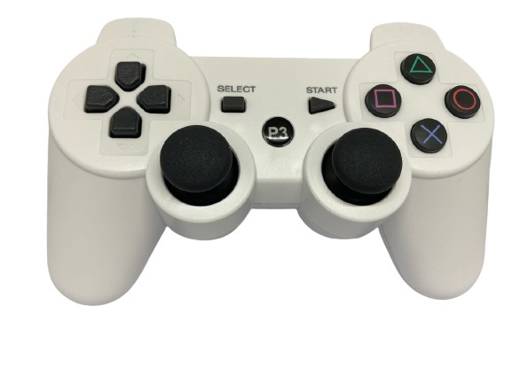 Геймпад NoBrand Doubleshock III для Playstation 3 White (Не оригинал)