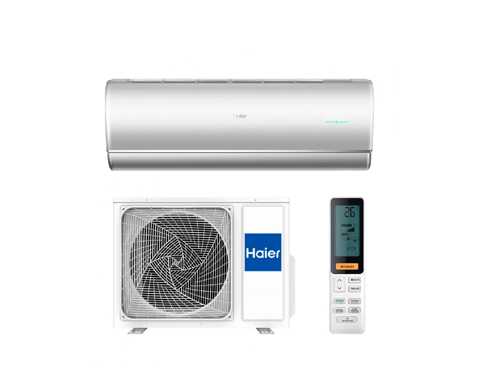 Сплит-система Haier AS25S2SJ2FA-S/1U25MECFRA
