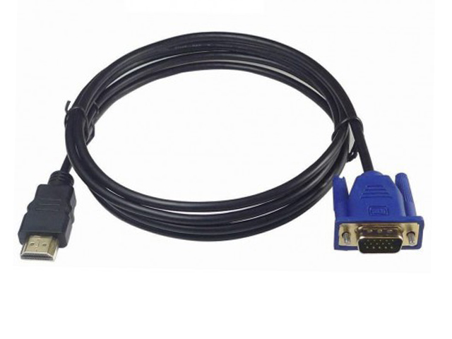 Переходник KS-is HDMI M to VGA M Light 1.8m KS-440