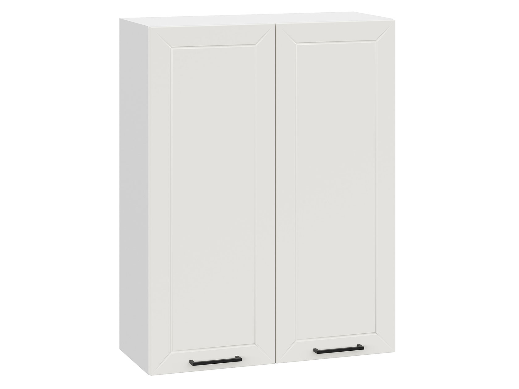 Навесной шкаф СВ-Мебель Вектор Белый / Бланж 700 мм