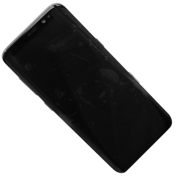 Дисплей для Samsung SM-G950F (Galaxy S8) модуль в сборе с тачскрином <золото> (OEM)