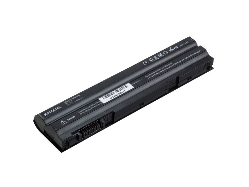 Аккумулятор для Dell 2P2MJ, 4NW9, 71R31, 8858X, M5Y0X 6800mAh