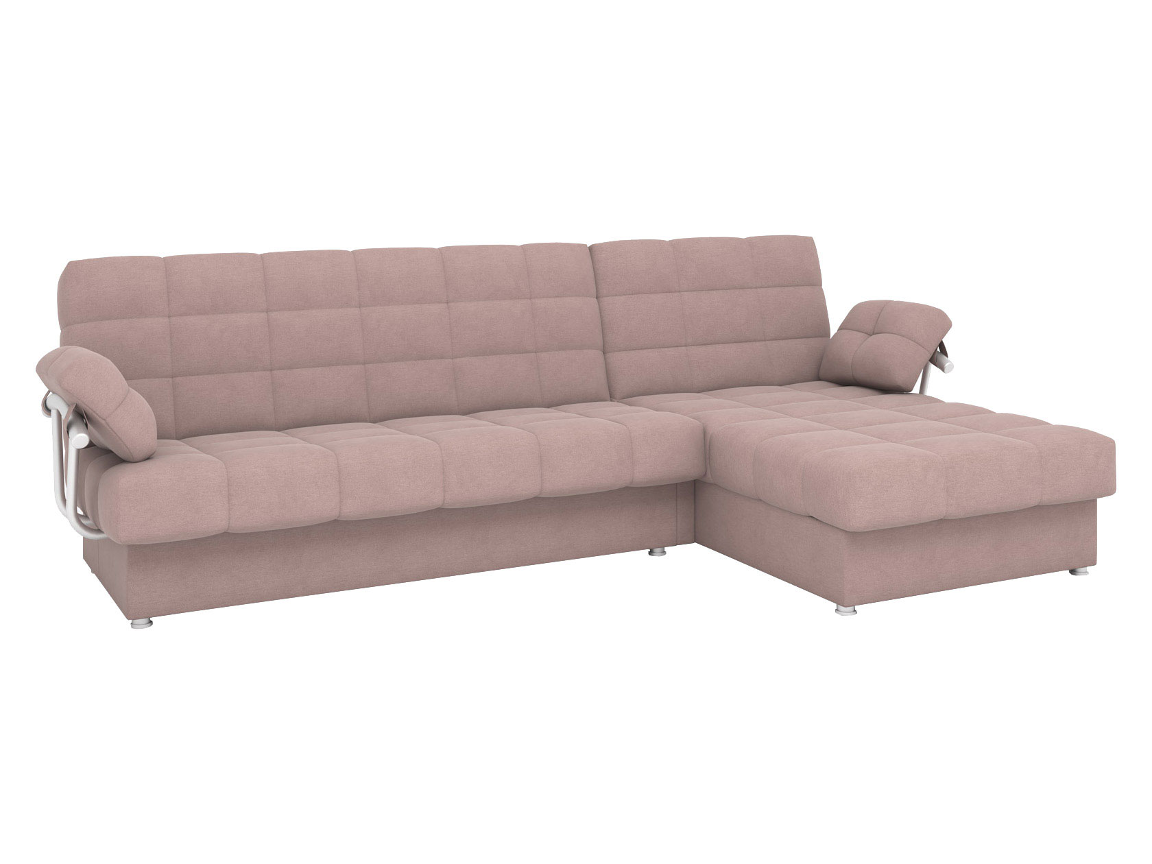Угловой диван Первый Мебельный Мальта Бежевый, микрошенилл