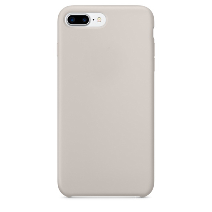 Силиконовый чехол Silicone Case для iPhone 7 / 8 / SE (2020), морская галька