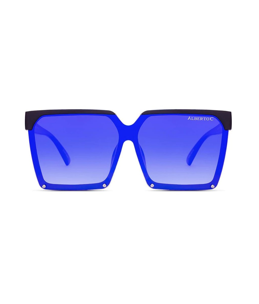 Солнцезащитные очки женские Alberto Casiano Slash голубые