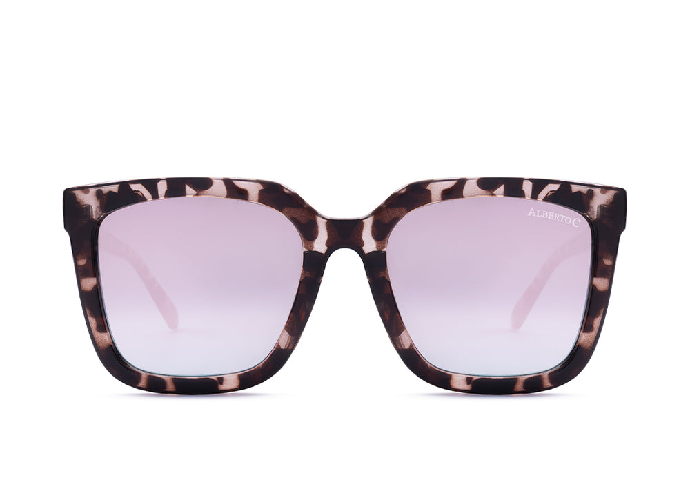 Солнцезащитные очки женские Alberto Casiano Generation розовые