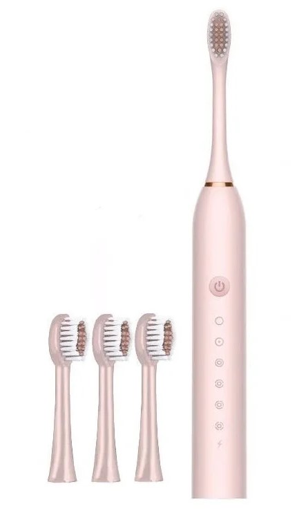 Электрическая зубная щетка Ningbo Pink