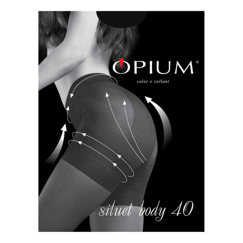 Колготки женские Opium черные 5