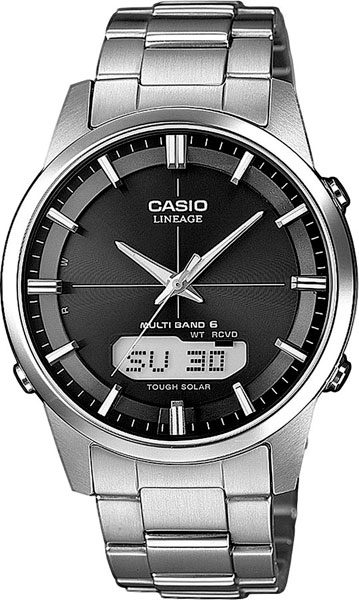 Наручные часы мужские Casio LCW-M170TD-1A серебристые