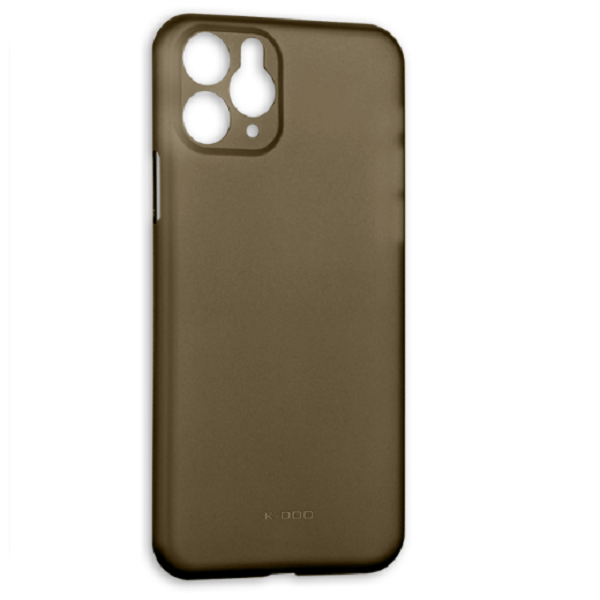 Чехол iPhone 11 Pro  Air Skin K-DOO коричневый