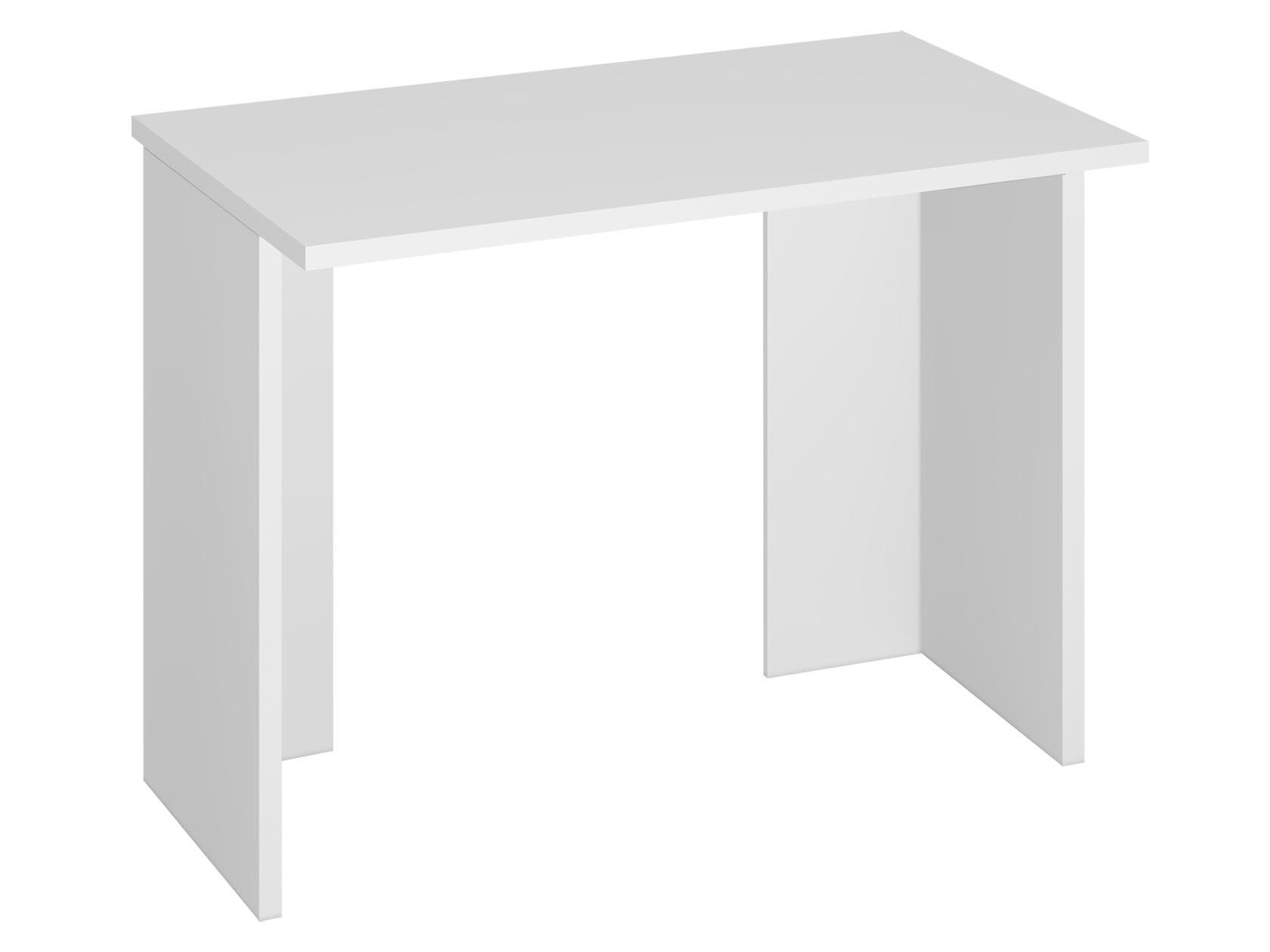 Компьютерный стол Парсиваль Белый, 1000 мм