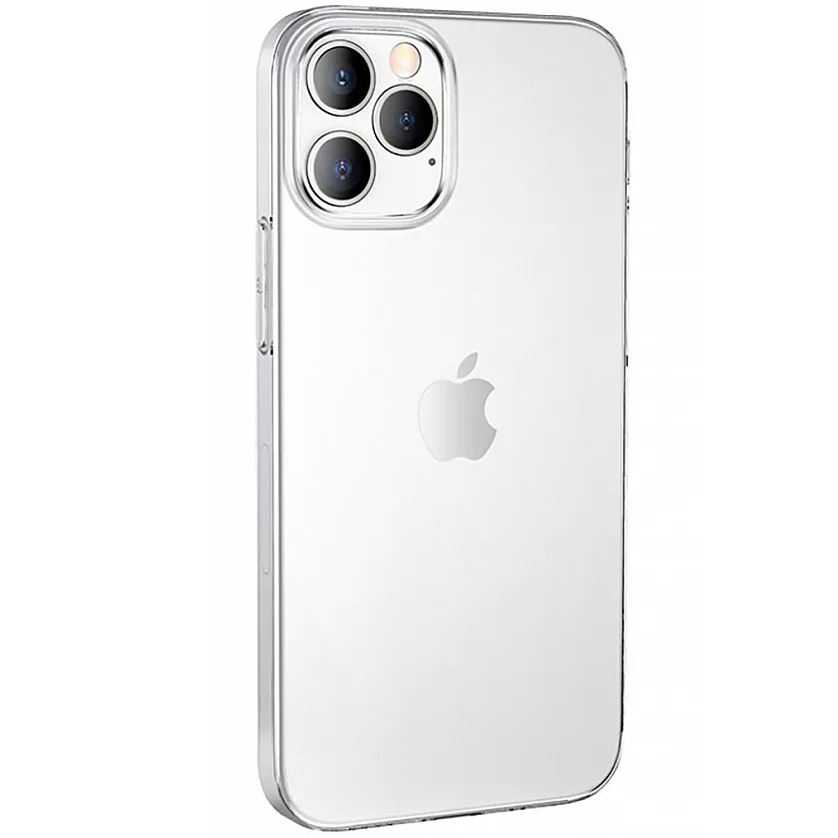 Чехол силиконовый Hoco для iPhone 13 Pro 6.1" Light series прозрачный