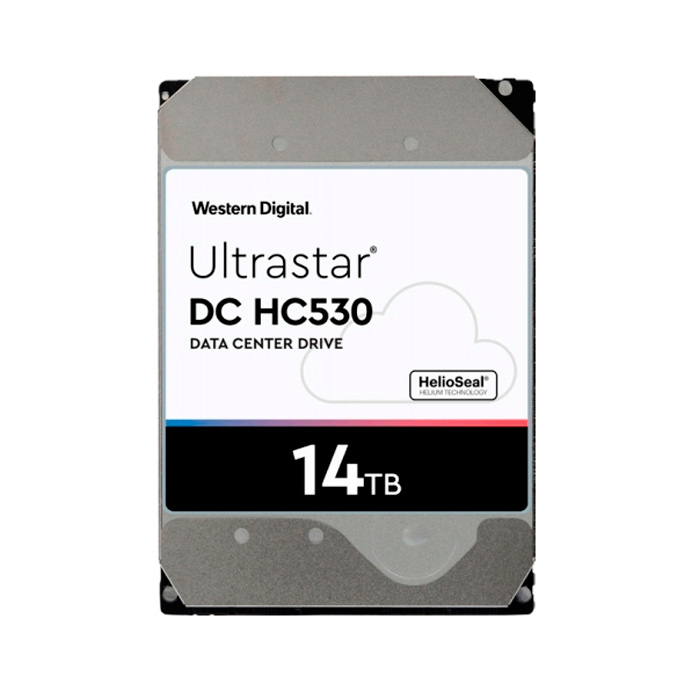 Жесткий диск WD Ultrastar DC HC530 14ТБ (WUH721414ALE6L4)