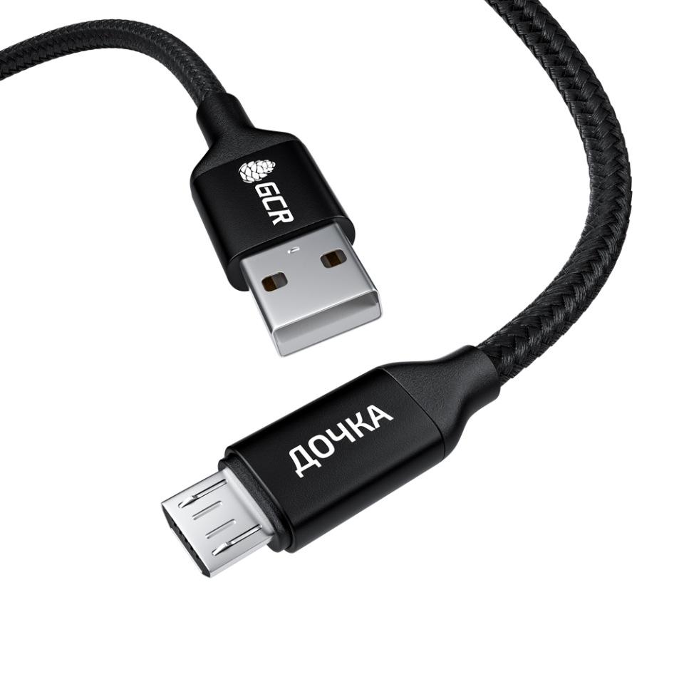 Кабель MicroUSB GCR GCR-52796 1м