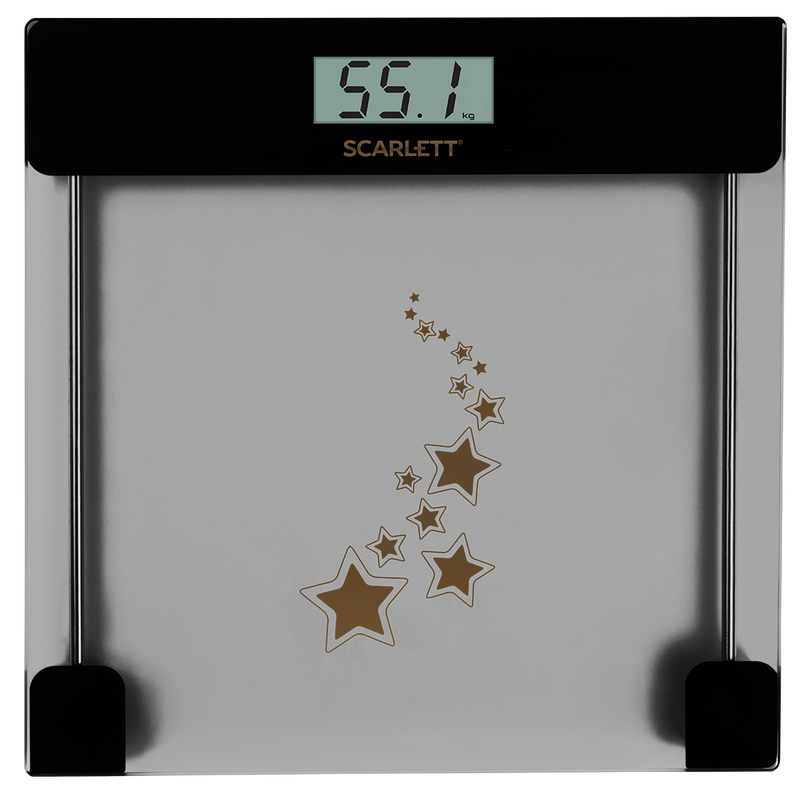 Весы напольные Scarlett SC-BS33E108 Gray