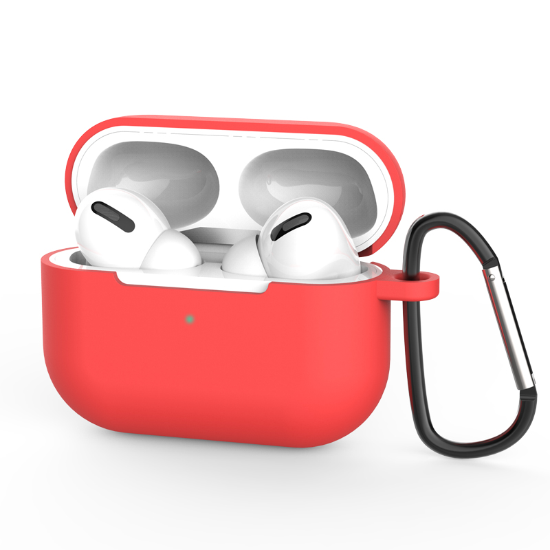 Чехол QVATRA для Airpods Pro Red