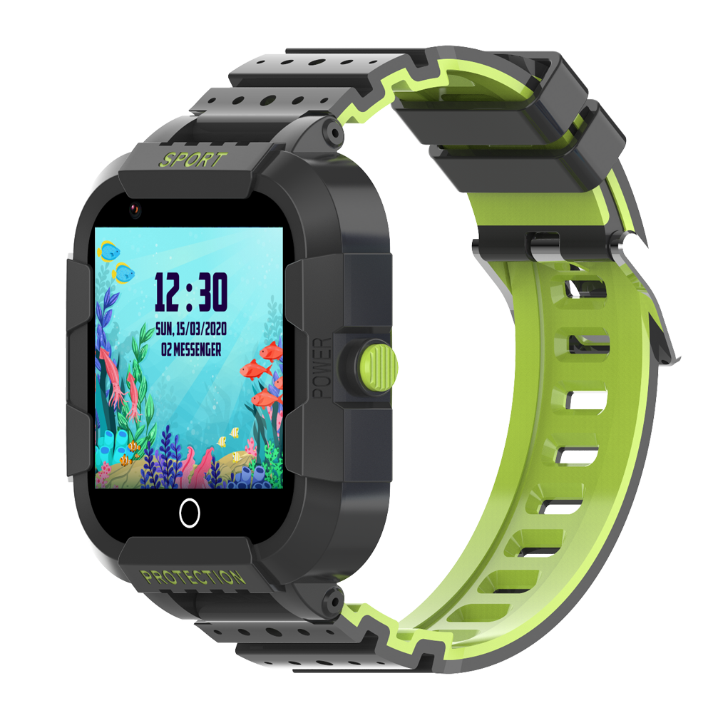 Смарт-часы Smart Baby Watch KT12S Wonlex черные