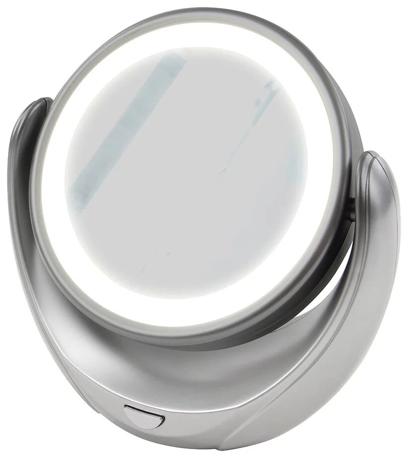 Зеркало MARTA MT-2653 серый жемчуг