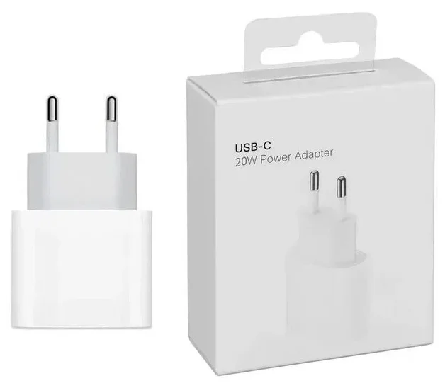 Сетевой адаптер для зарядного устройства USB Type-c Power Adapter 20W ZTX JBH для iPhone