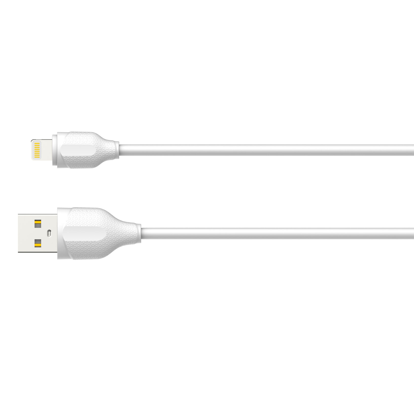 LDNIO LS372/ USB кабель Lightning/ 2m/ 2.1A/ медь: 86 жил/ White