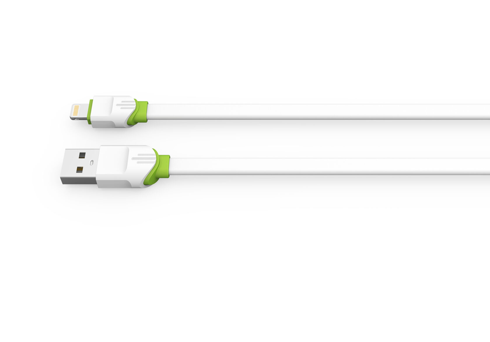 LDNIO LS35/ USB кабель Lightning/ 2m/ 2.4A/ медь: 120 жил/ White