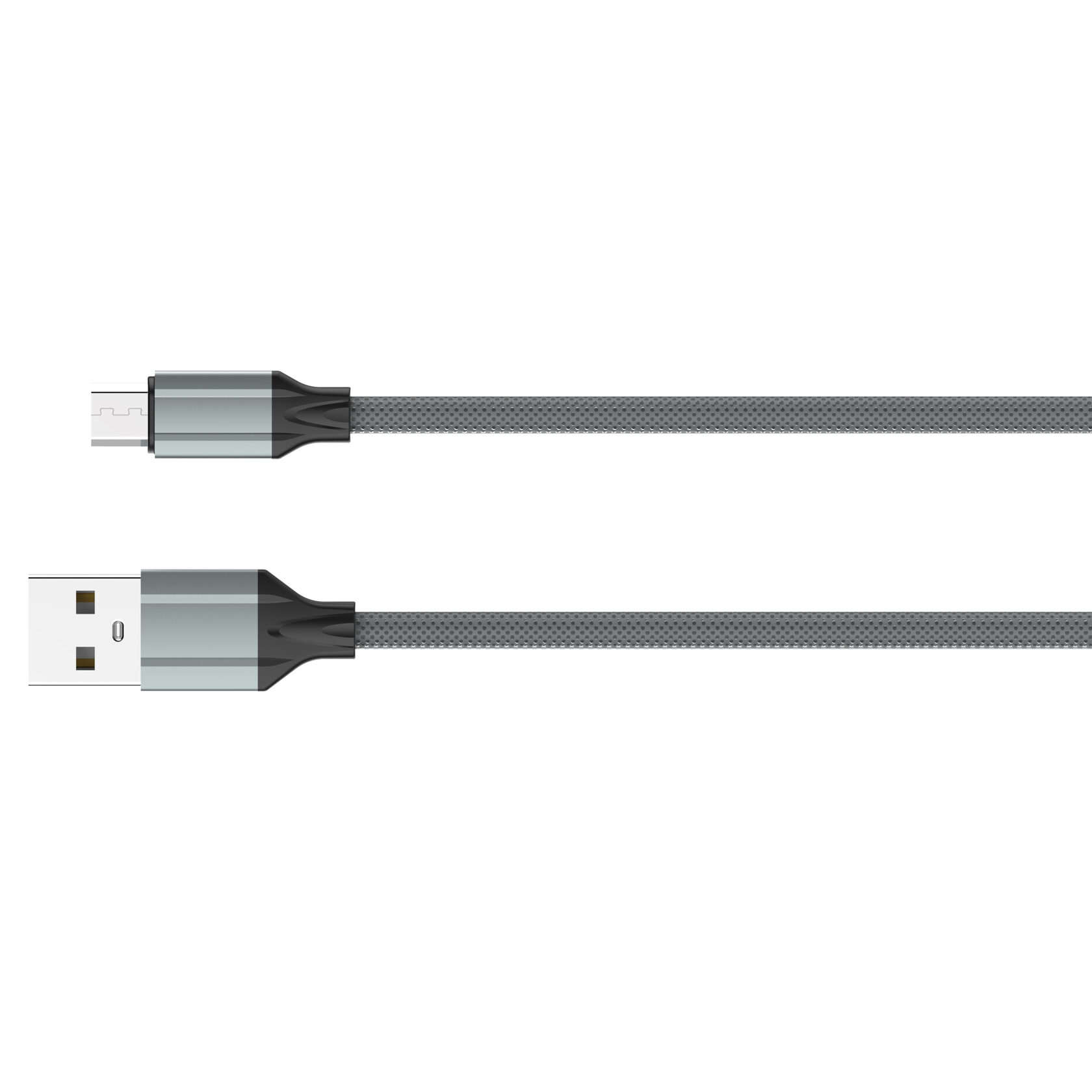 LDNIO LS441/ USB кабель Micro/ 1m/ 2.4A/ медь: 86 жил/ Gray