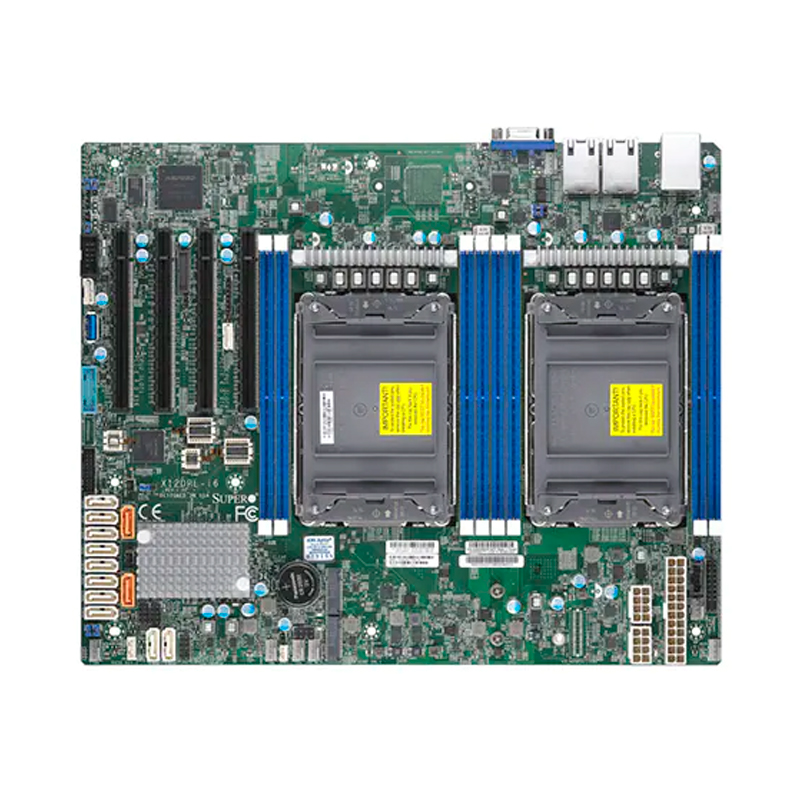 Материнская плата SuperMicro MBD-X12DPL-i6-B