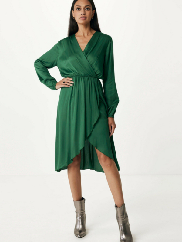 Платье женское MEXX FL0640036W зеленое XL
