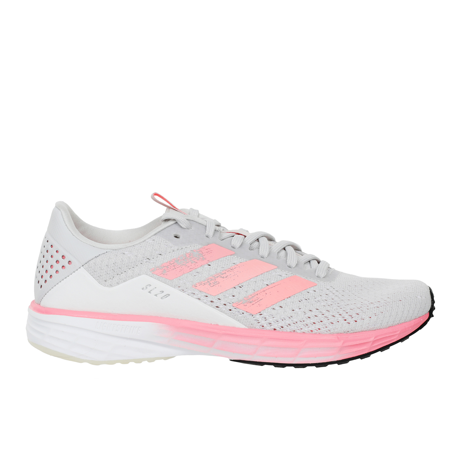 Кроссовки женские Adidas Sl20 W серые 4.5 UK