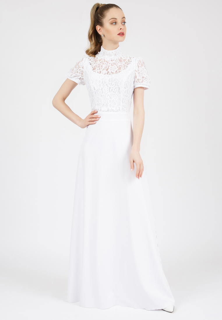 Платье женское MARICHUELL MPl00145V(ramsy) белое 46 RU