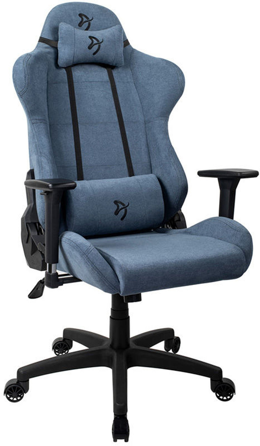 Кресло геймерское Arozzi Torretta Soft Fabric/Ткань Soft синяя
