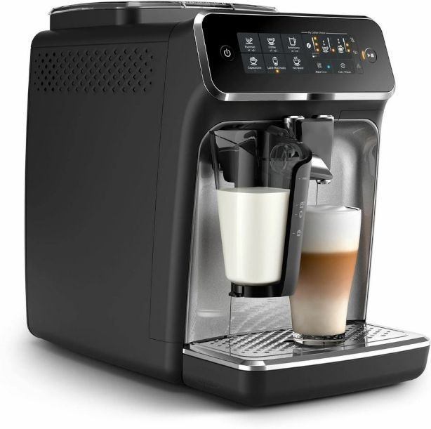 Автоматическая кофемашина Philips EP3246/70, черный