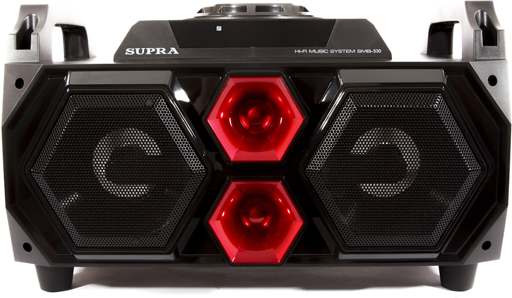 Музыкальный центр Supra SMB-530 Black