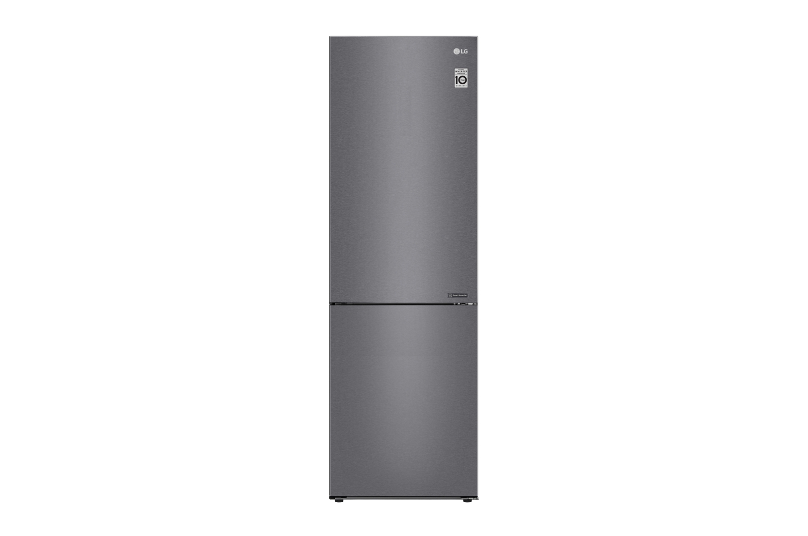 Холодильник LG GA-B459CLCL серый