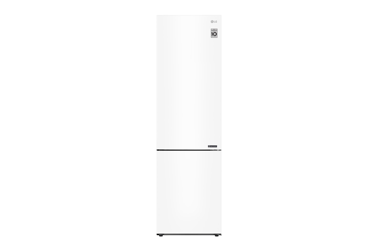 Холодильник LG GA-B509CQCL белый