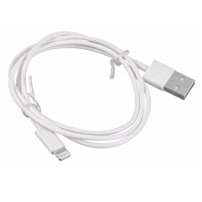 Кабель Buro BHP LIGHTNING 0.8 Lightning (m) USB A(m) 0.8м белый