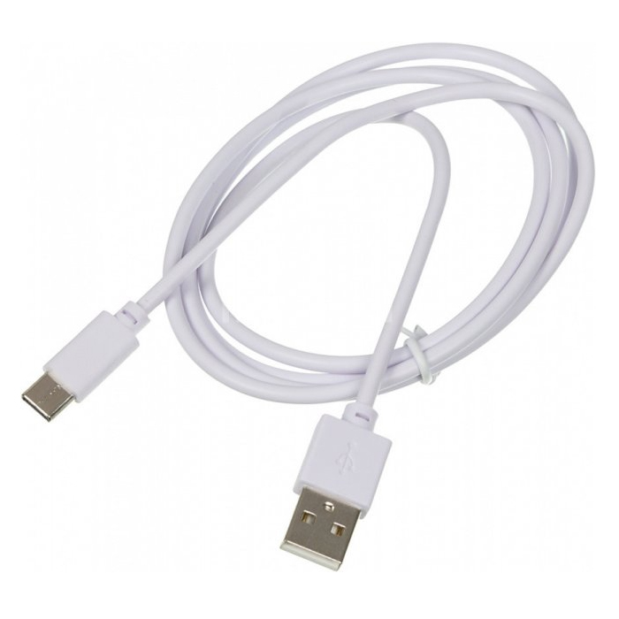 Кабель Digma USB A(m) USB Type-C (m) 1.2м белый