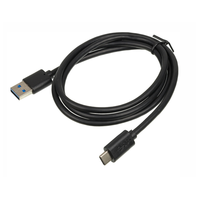 Кабель Buro BHP USB-TPC-1 USB 3.0 A(m) USB Type-C (m) 1м черный