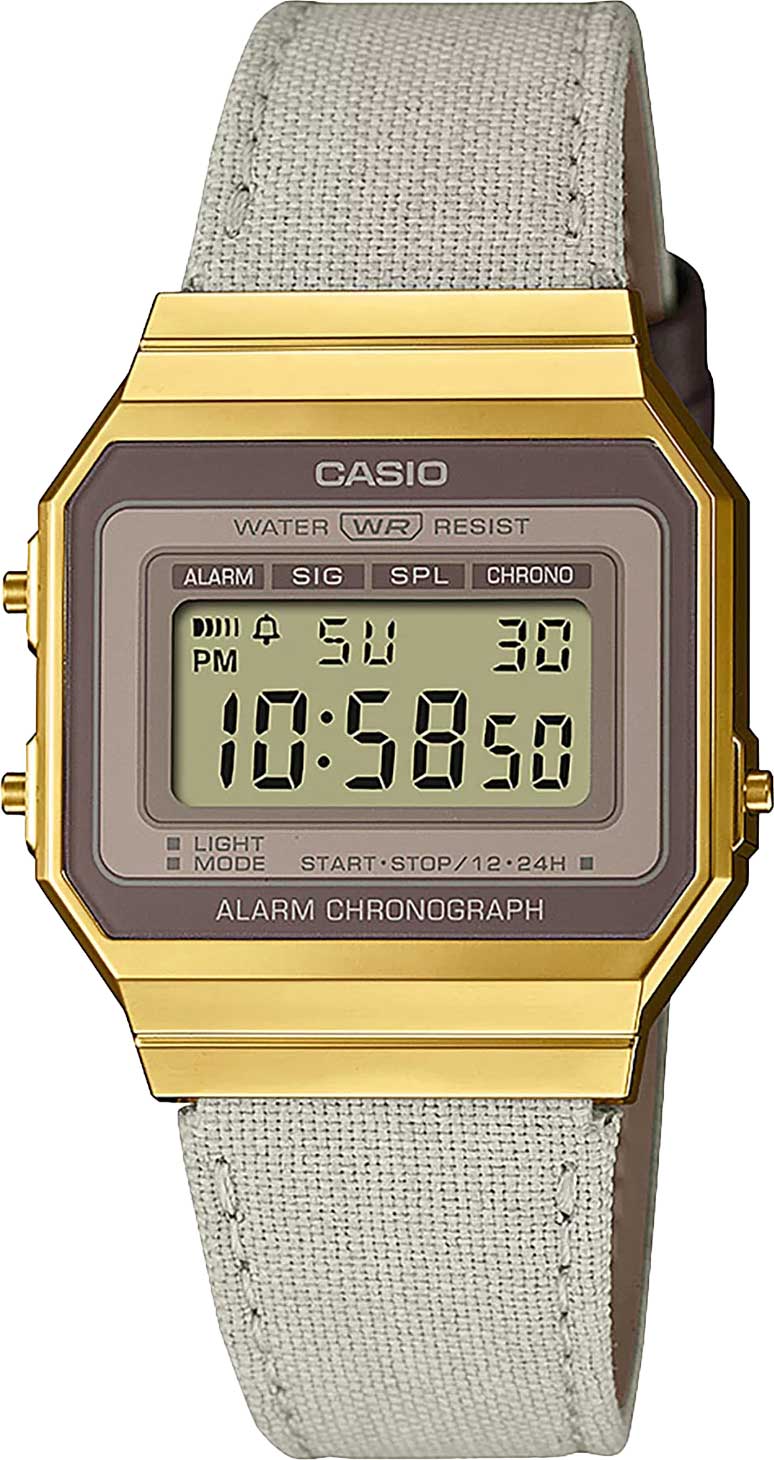 Наручные часы мужские Casio A700WEGL-7AEF
