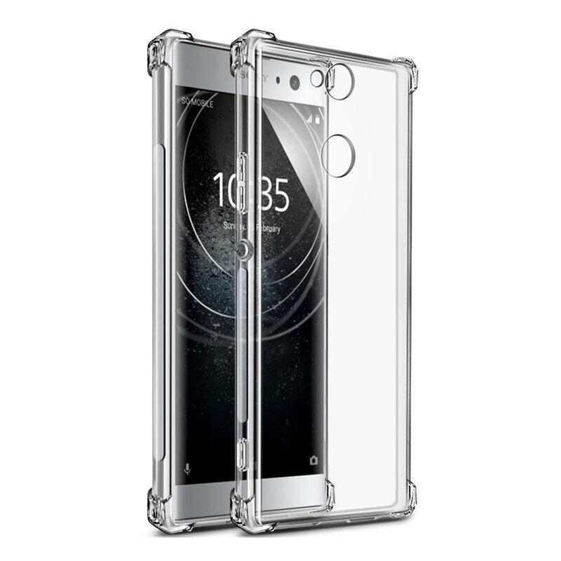 Чехол MyPads для Sony Xperia 10 Transparent (125953)