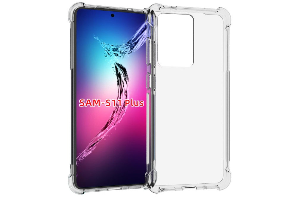 Чехол MyPads для Samsung Galaxy S20+ Plus/ Galaxy S11 Transparent (141343)