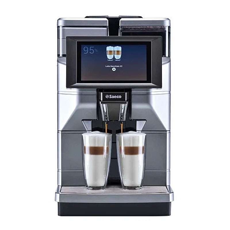 Кофемашина автоматическая Saeco Magic М2 серебристая