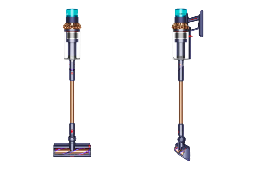 Пылесос Dyson Gen5 outsize Absolute SV24 (US) бронзовый, синий