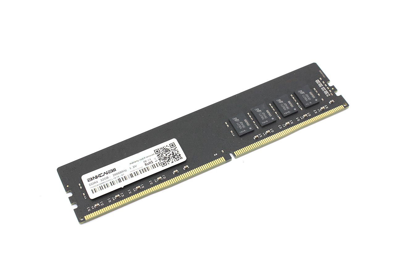 Оперативная память NoBrand PC4-21300 (92495) DDR4 1x32Gb 2666MHz