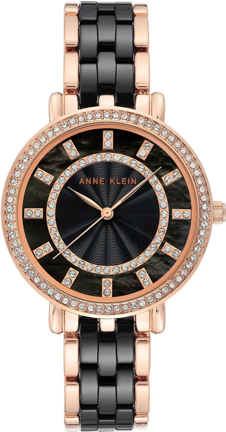 Наручные часы  женские Anne Klein 3810BKRG