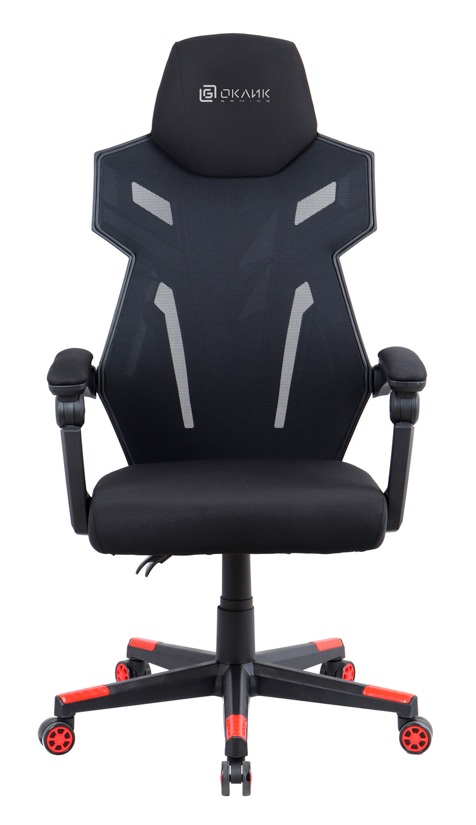 Кресло игровое OKLICK 111G красный