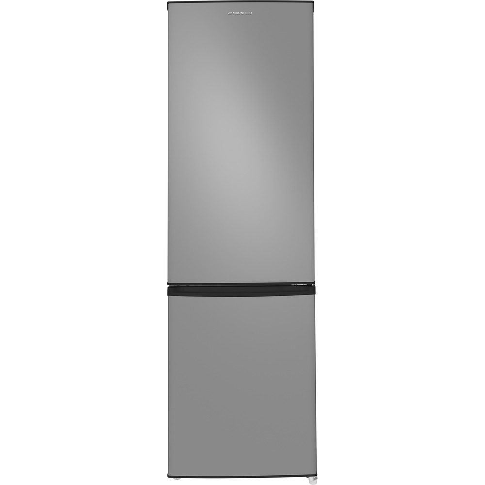 Холодильник MAUNFELD MFF176S11 серебристый
