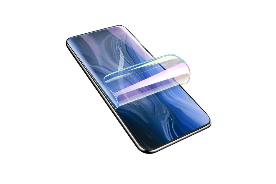 Гидрогелевая защитная пленка для Xiaomi Pocophone M3 (глянцевая)