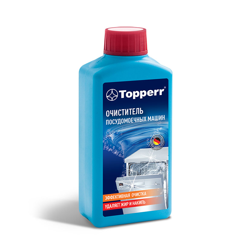 Topperr Средство для чистки посудомоечных машин, 250 мл Reinex, Topperr