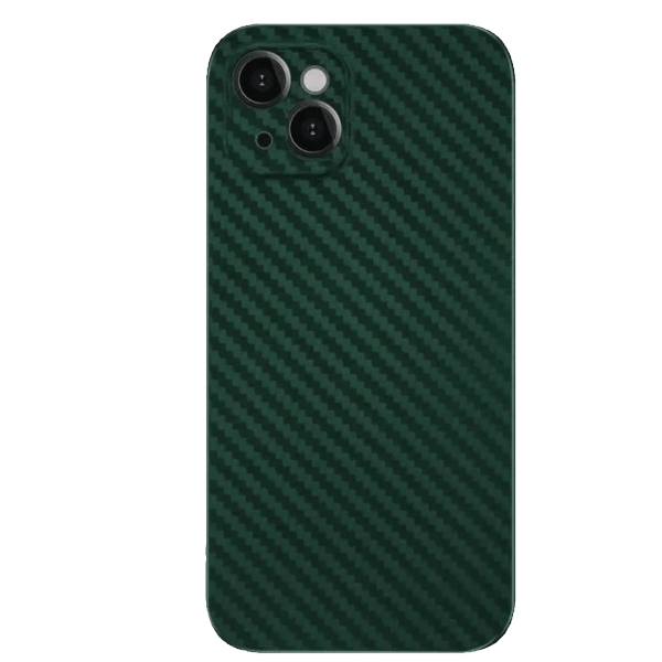Чехол K-DOO для iPhone 14 Plus Air Carbon, зеленый